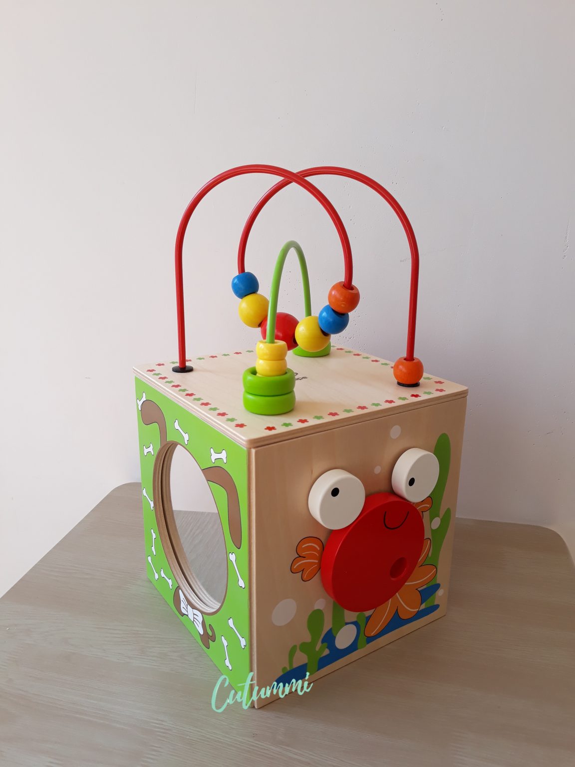 Discovery Box Caja de Actividades Madera Hape – CUTUMMI -Aprender Jugando