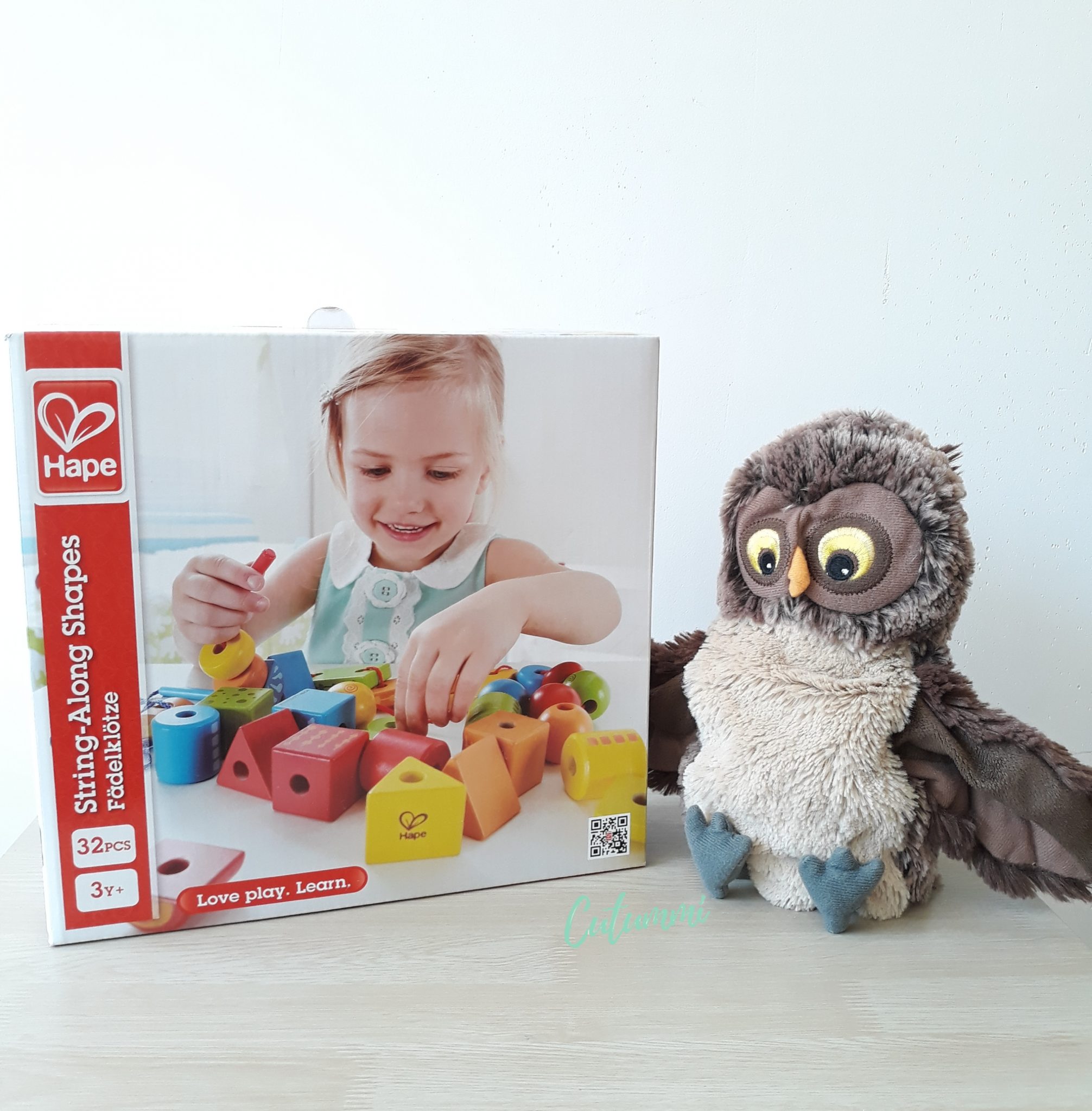 Juego de enhebrado Hape Juguetes Madera – CUTUMMI -Aprender Jugando