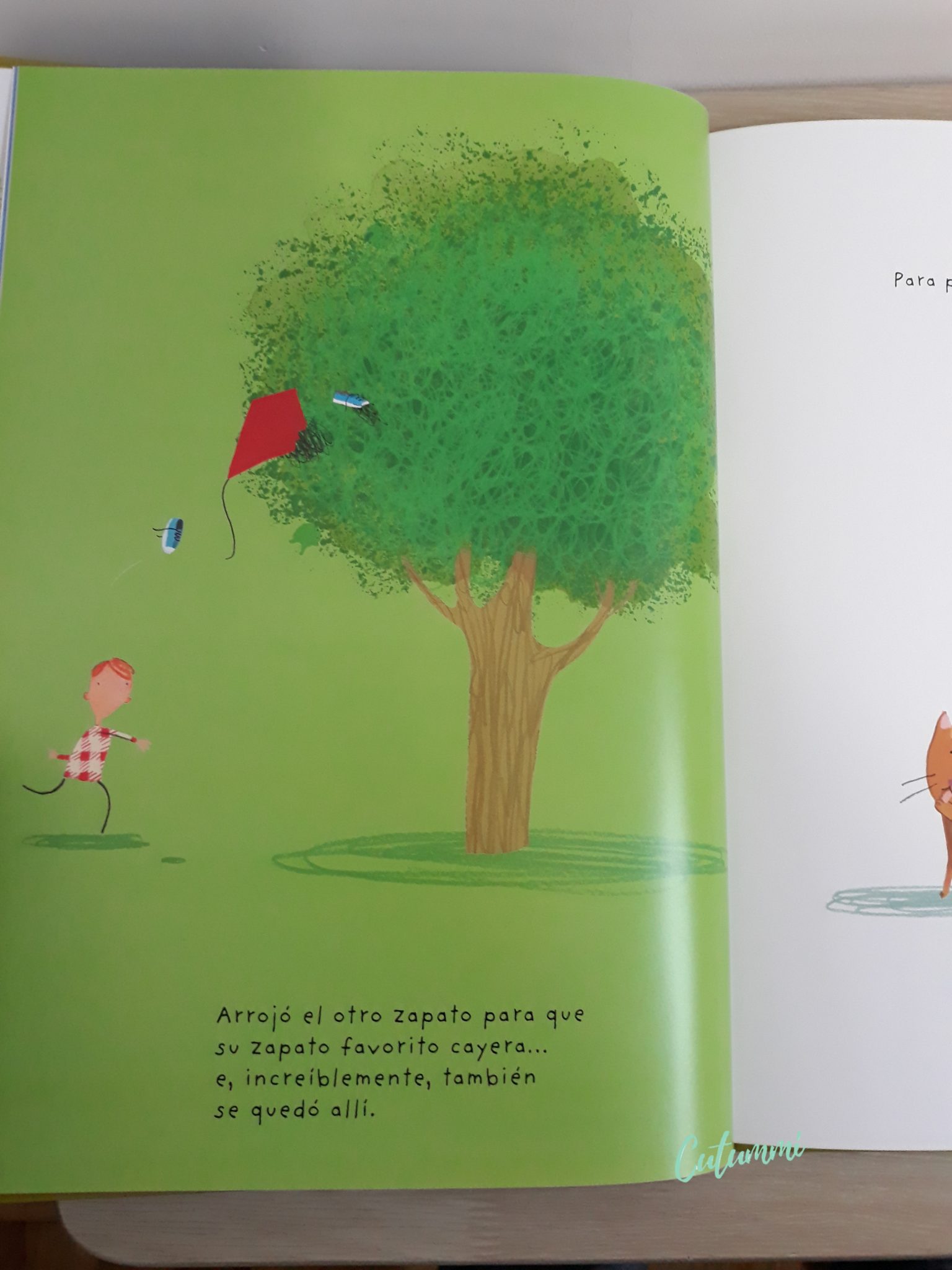 Atrapados – Oliver Jeffers – CUTUMMI -Aprender Jugando