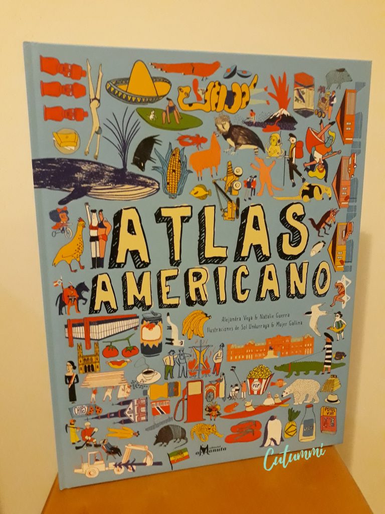 Atlas Americano / Alejandra Vega, Natalie Guerra y Sol Undurraga ...