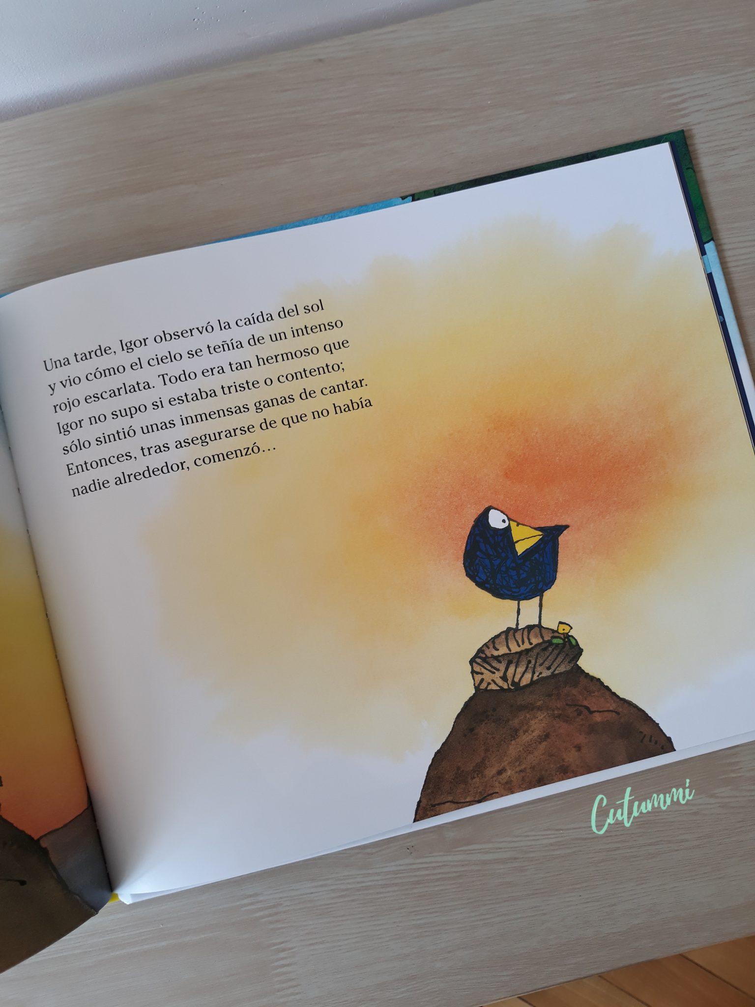 Igor el pájaro que no sabía cantar / Satoshi Kitamura – CUTUMMI ...