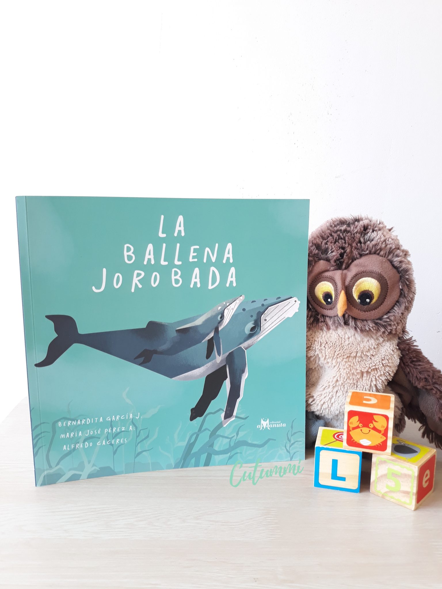 La Ballena Jorobada / Bernardita García, María José Pérez y Alfredo ...