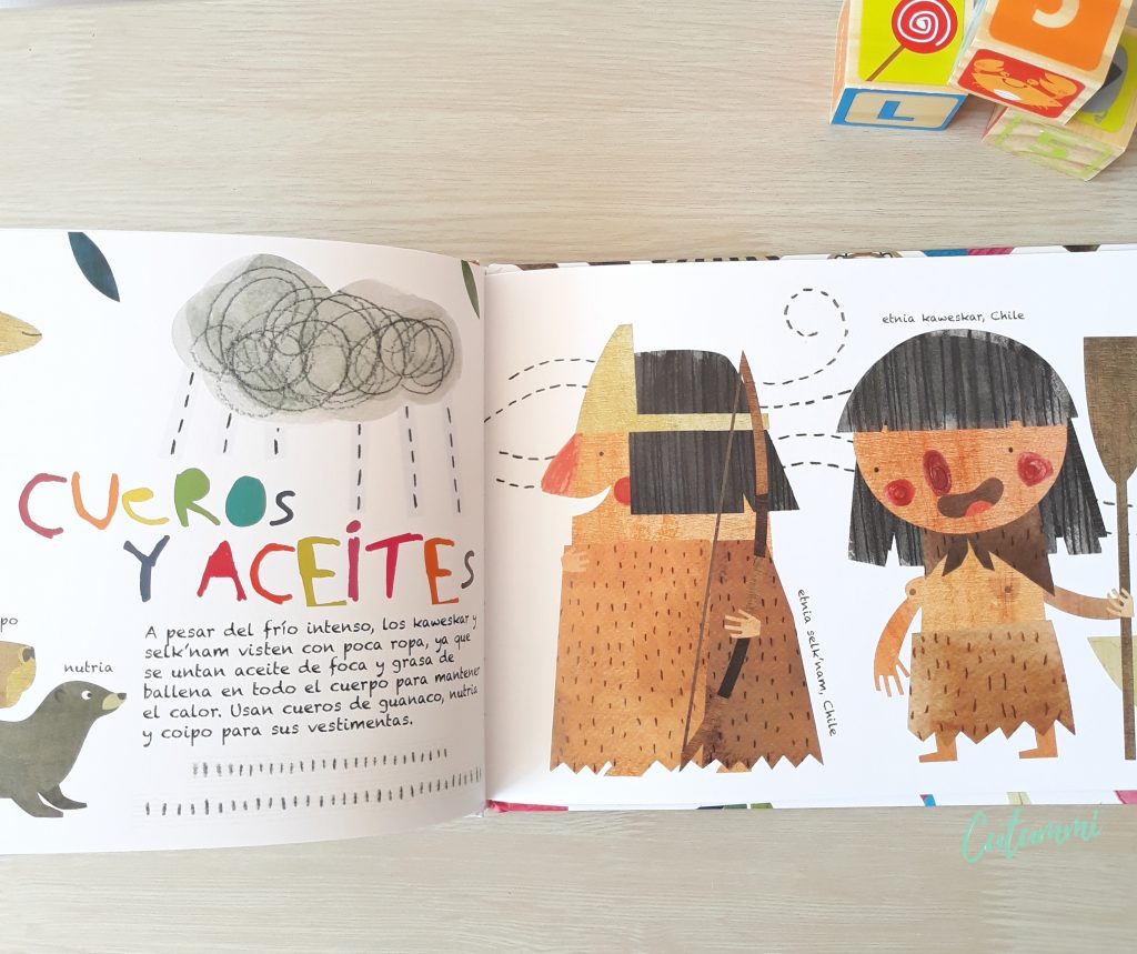 Viste América / Maya Hanisch – CUTUMMI -Aprender Jugando