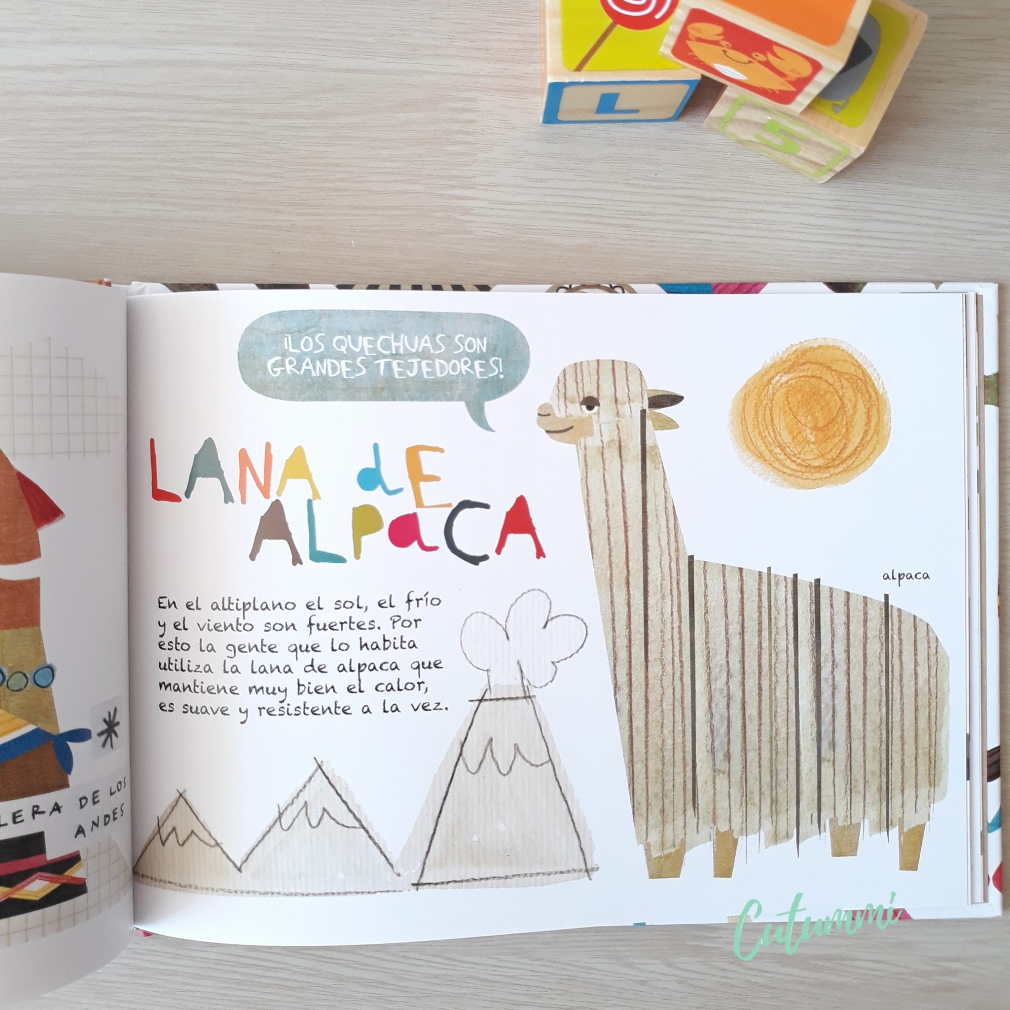 Viste América / Maya Hanisch – CUTUMMI -Aprender Jugando