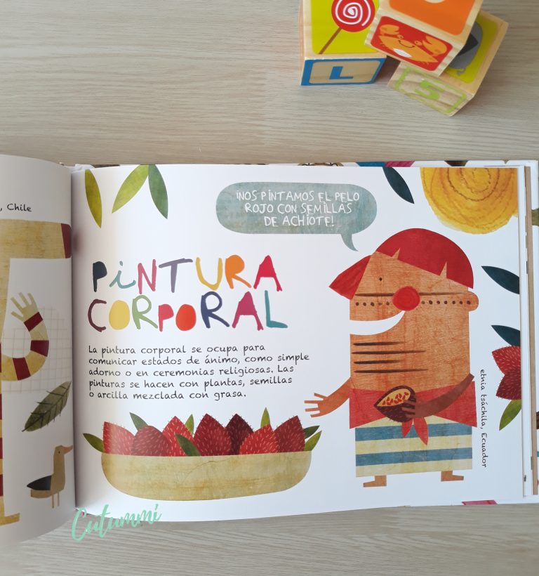 Viste América / Maya Hanisch – CUTUMMI -Aprender Jugando