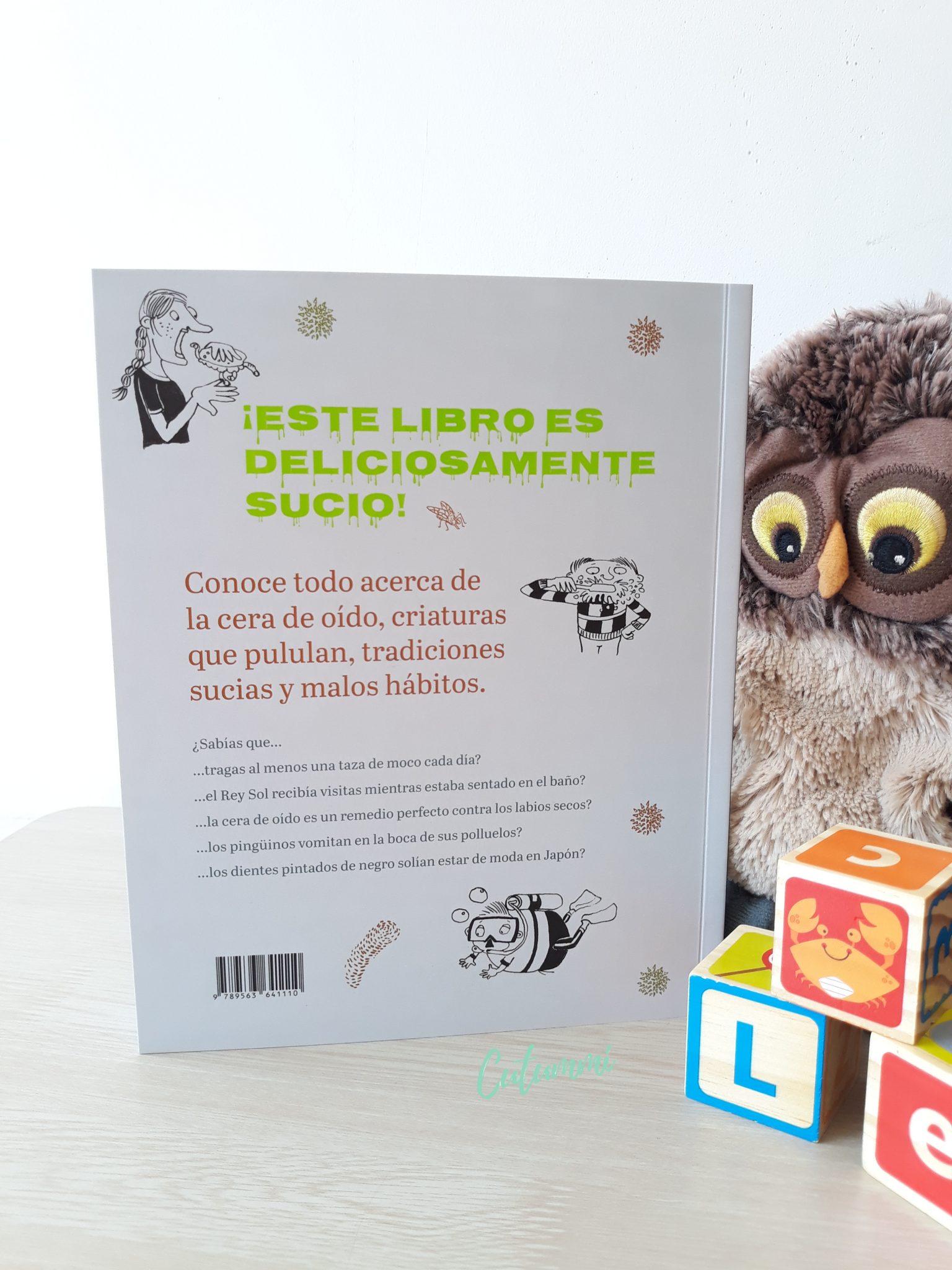 ¡ Guácala ! 101 cosas asquerosas / Mathilda Masters, Madeleine Van der ...