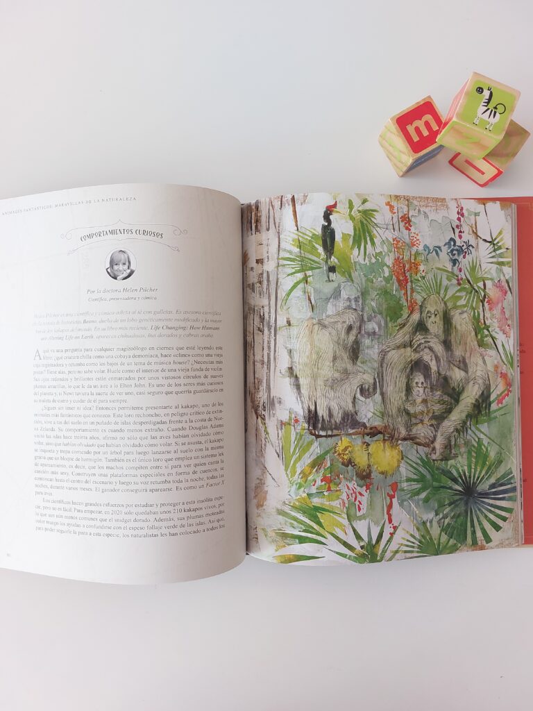 Animales Fantásticos Maravillas de la Naturaleza / The National History ...