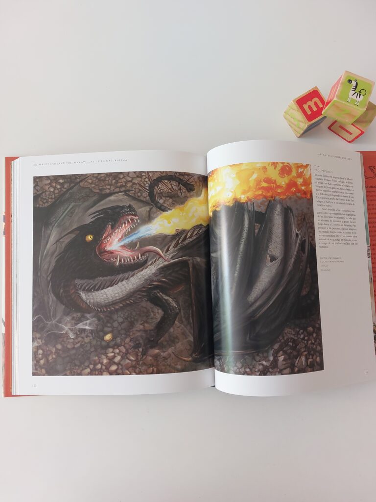 Animales Fantásticos Maravillas de la Naturaleza / The National History ...